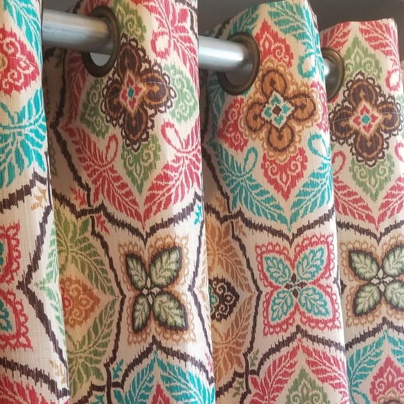 Pier 1 | Accents | Curtain Panels | Poshmark